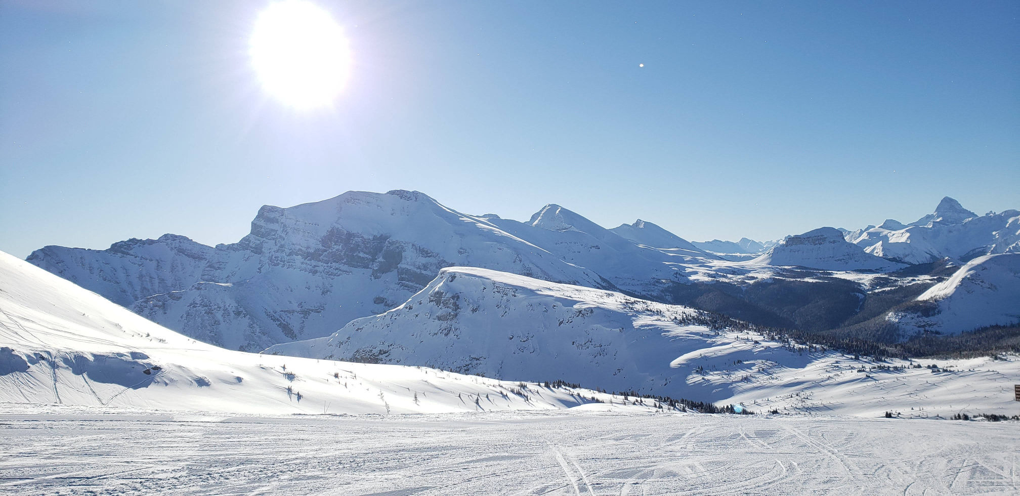 Banff Sunshine - Skiing - ACZoom