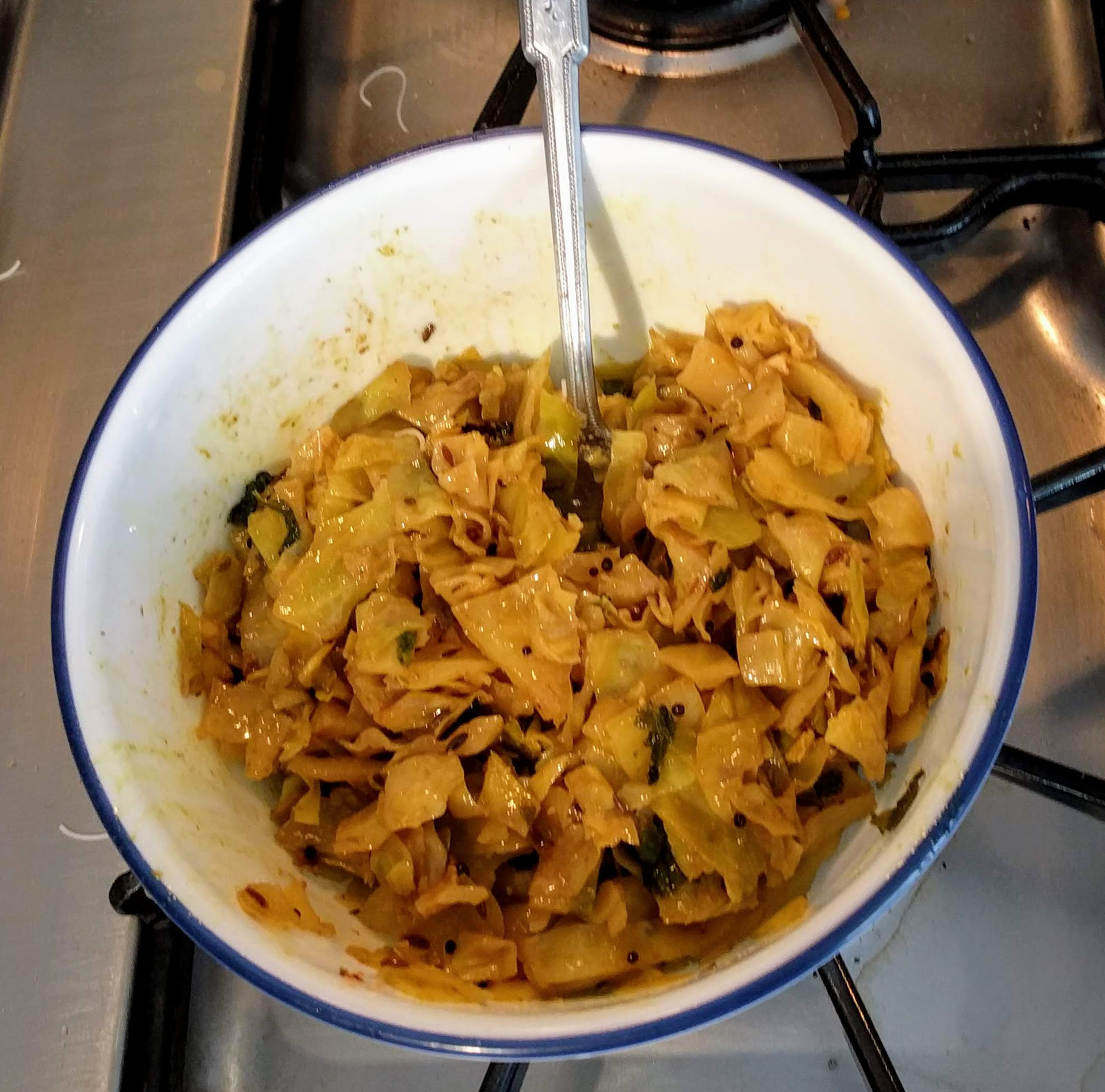 Cabbage sabzi - ACZoom